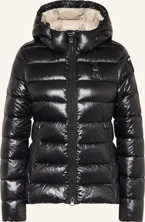 Blauer Steppjacke Caroll Mit Dupont Sorona-Isolierung schwarz