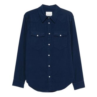 Isabel Marant Herren, Shirts, Blau, MGr&ouml;&szlig;e