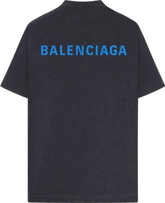 Balenciaga Ttvj T-Shirt - Black