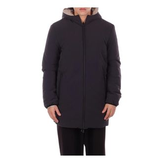 Suns Wendejacke mit Kapuze - - Coats - Herren - Schwarzk - 2XL