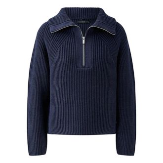 Oui Damen, Strickwaren, Blau, XSGr&ouml;&szlig;e