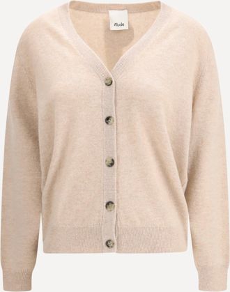 Allude Cashmere Cardigan Female M