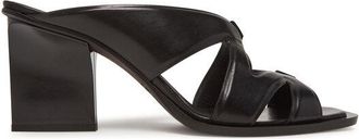 Max Mara Pantoletten Doublewedge 2514521112600 Schwarz