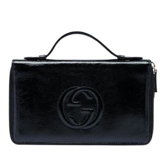 Gucci Pre-owned Clutch Bag - - Pre-owned - Damen - Schwarzk - ONE SIZE