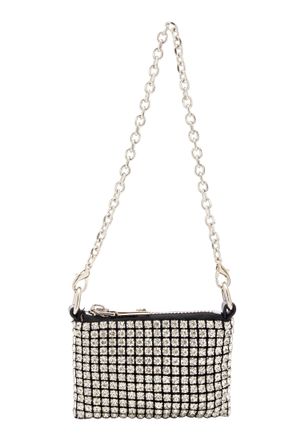 Faina Handtasche Damen Silber