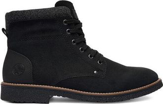 Rieker Schn&uuml;rschuhe CEO-33640-01 Schwarz