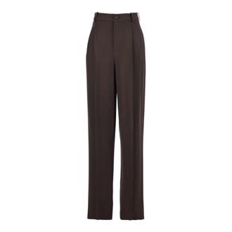 Elisabetta Franchi Damen, Hosen, Braun, SGr&ouml;&szlig;e