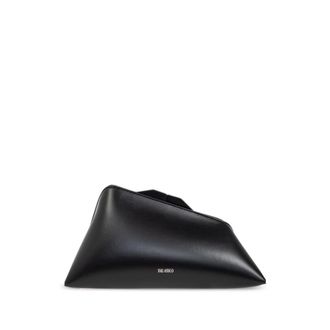 The Attico Femme, Sacs, Noir, Taille: ONE Size Sac Noir avec Fermeture Magn&eacute;tique et Design Asym&eacute;trique