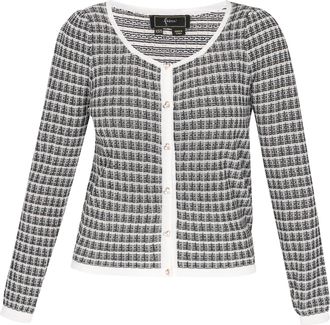 Faina Strickjacke Frauen Schwarz