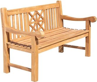 Clp Banc de jardin en bois de teck Florida Teck 150 cm