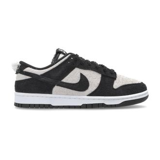 Nike Homme, Chaussures, Noir, Taille: 42 EU Dunk Low Retro SE Baskets