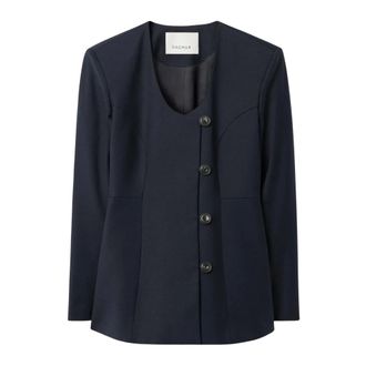 Dagmar Damen, Jacken, Blau, MGr&ouml;&szlig;e