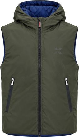 John Richmond Giubbotto Smanicato Double Face - Homme - Vestes - Vert - Taille: XS