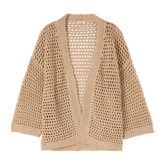 Oltre Damen, Strickwaren, Beige, S/MGr&ouml;&szlig;e