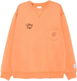 Gallery Dept. Homme, Sweatshirts et sweats &agrave; capuche, Orange, Taille: M SweaT-shirt Expert en Art
