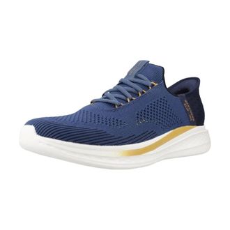 Skechers Homme, Chaussures, Bleu, Taille: 41 EU Slade
