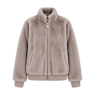 Marella Veste Emmpatio - Femme - Vestes - Beige - Taille: 38 FR