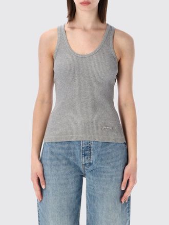 Ganni T-Shirt GANNI Damen Farbe Grau