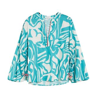 Cinque Cipuffa - - Blouses & Shirts - Damen - Blau - M