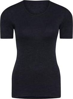 CON-TA T-shirt &agrave; fines c&ocirc;tes 1/4, parent gratt&eacute;, Bleu marine chin&eacute;, 46