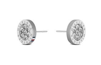 Tommy Hilfiger Jewelry Ohrstecker f&uuml;r Damen aus Edelstahl mit Kristallen - 2780565