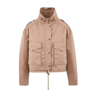 Moorer Kyla-Brc Damenjacke - - Jackets - Damen - Braun - XS