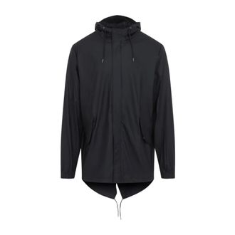 Rains Fishtail Jacket - - Jackets - Herren - Schwarzk - M
