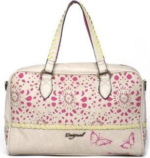 Desigual Bols Amazonas Pink, Sac à main - Beige (3043 Fucsia Glamour)