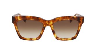 DKNY Brille Gr&ouml;&szlig;e 53 mm Honey Tortoise, Eye SIZE: 53 BRIDGE: 18 Horizontal MEASUREMENT: 53 Vertical MEASUREMENT: 39 5