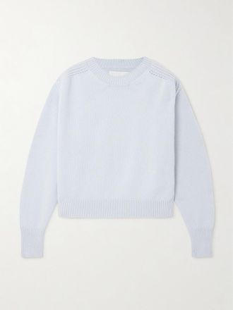 SA SU PHI Pull En Cachemire - Bleu