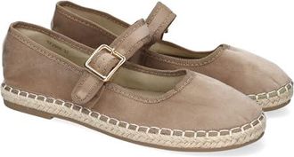 Shoes & Blues Espadrilles pour femme en jute confortables, design moderne et fermeture à boucle pour un ajustement confortable, idéales pour le printemps-été., kaki