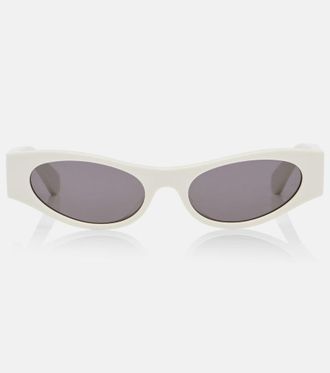 Loewe Lunettes de soleil oeil-de-chat Signature