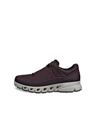 Ecco Herren Multi-Vent M Sneaker, Granat, 44.5 EU