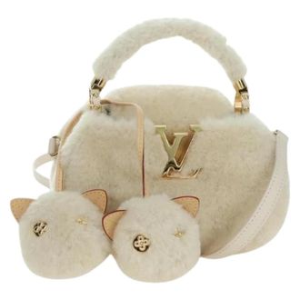 Louis Vuitton Sac &agrave; main Pre-owned - Femme - Pre-owned - Beige - Taille: ONE Size