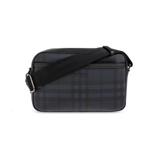 Burberry City Check Crossbody Bag - - Bags - Herren - Blau - ONE SIZE