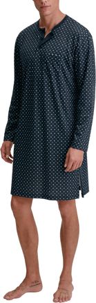 CALIDA Relax Streamline Herren-Nachthemd Herren, aus 100% Baumwolle, mit Knopfleiste