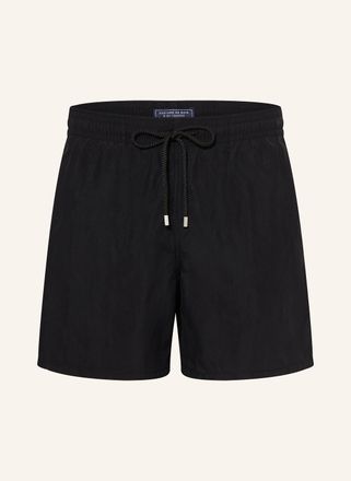 Vilebrequin Badeshorts Moorea schwarz