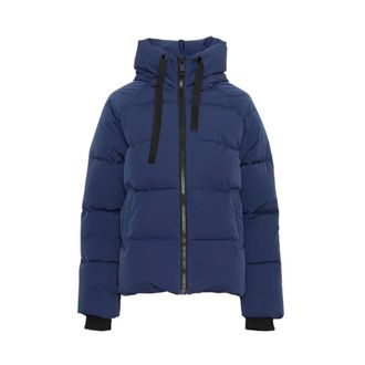 Moss Copenhagen Damen, Jacken, Blau, XSGr&ouml;&szlig;e