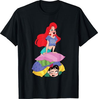 Disney Wreck It Ralph 2 Ariel and Vanellope T-Shirt