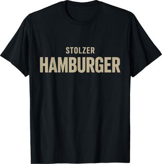 Neutral Stolzer Hamburger - Regionaler Stolz & Heimat T-Shirt
