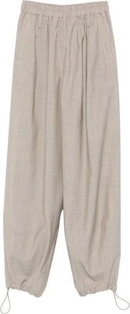 Frankie Shop Femme, Pantalons, Beige, Taille: 38 FR Wide Pantalons