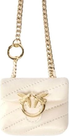 Pinko Pinko - Mini Love Bag One - Femme - Sacs - Blanc - Taille: ONE Size
