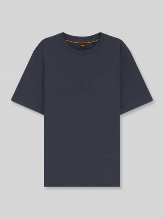 Boss Orange by Hugo Boss Relaxed Fit T-Shirt aus reiner Baumwolle Modell TCHUP