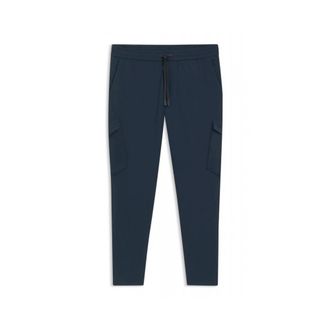 HUGO BOSS Homme, Pantalons, Bleu, Taille: S T Urbanex-CargoLight Pantalons