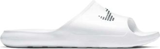 Nike Homme, Chaussures, Blanc, Taille: 41 EU Victori One Shower Slide