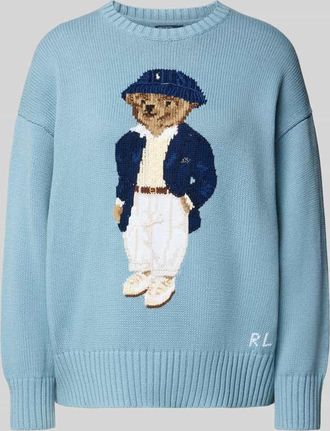 Polo Ralph Lauren Pullover mit B&auml;renmotiv