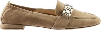 Högl Femme Madeleine Ballet Flat, Taupe, 37.5 EU