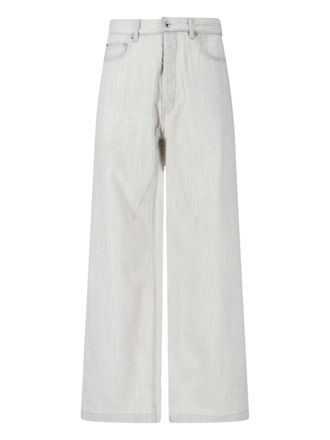 Rick Owens Wide Jeans