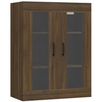 vidaXL H&auml;ngeschrank Braun Eichen-Optik 69,5x34x90 cm - Vidaxl