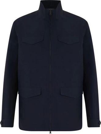 Herno Homme, Vestes, Bleu, Taille: XL Manteaux